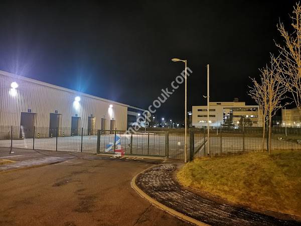 Evri, Airdrie Eurocentral Depot - Motherwell